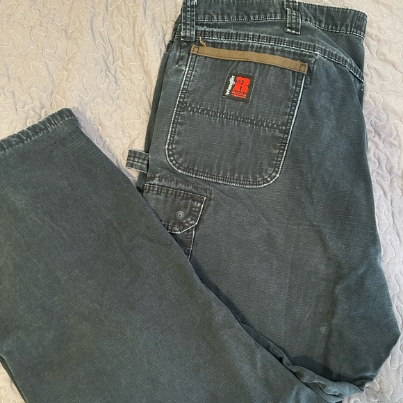 Wrangler | Pants | Wrangler Riggs Work Pants 44x32 | Poshmark
